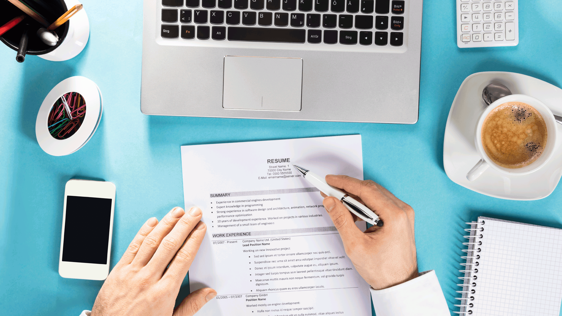 Find Out Which Type of Resume You Should Go For! - Mentoria